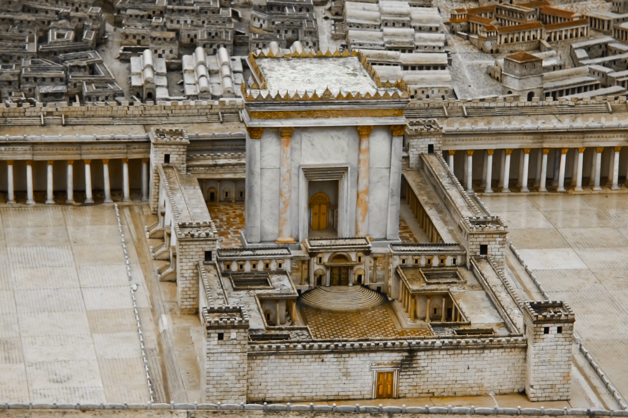 The Temple as a Model of a Cell - Torah and Science