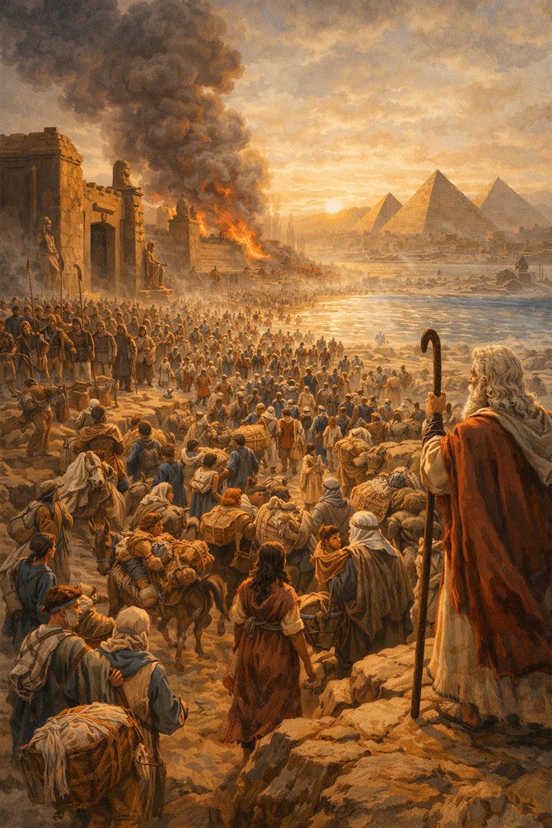 Phase Transitions in Human History | Torah and Science