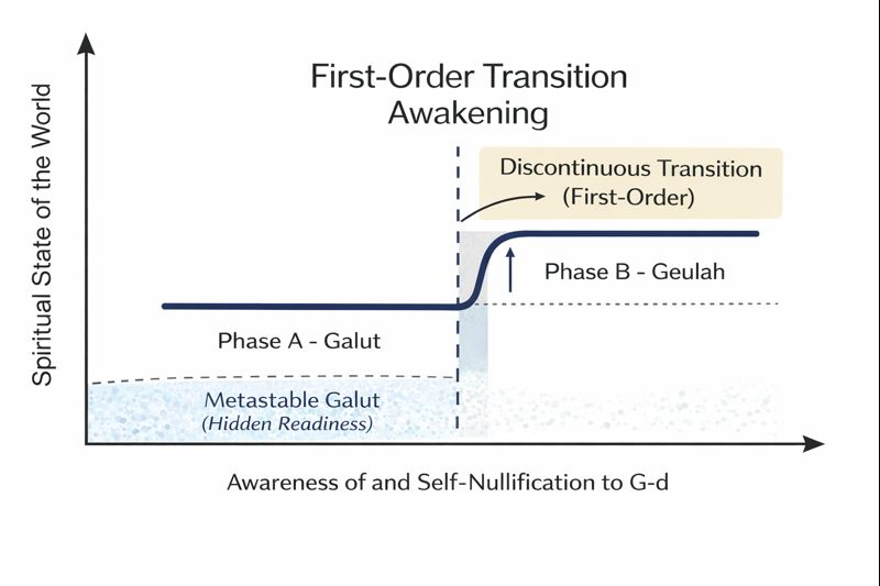 Phase Transitions II: Galut as Dream, Geulah as Awakening | Torah and ...